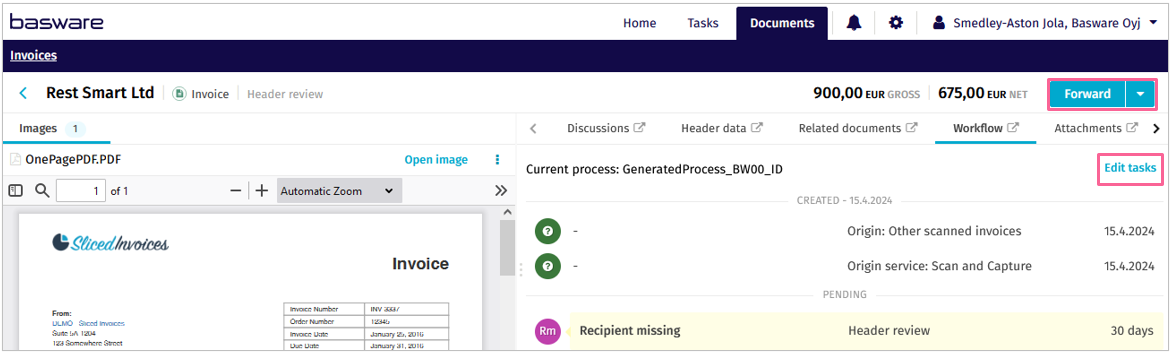 Basware - Knowledge Base Article - Basware Customer Support
