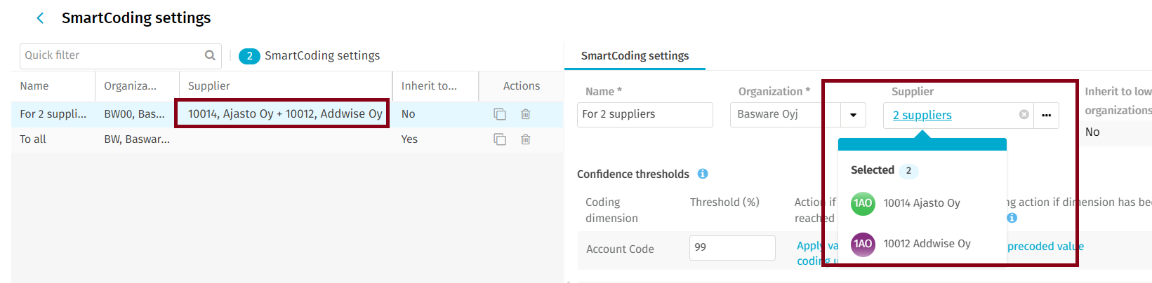 Basware - Knowledge Base Article - Basware Customer Support