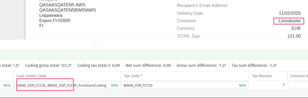 Basware - Knowledge Base Article - Basware Customer Support